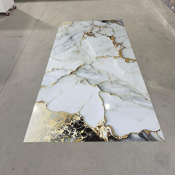 PANOURI DECORATIVE MARMURA PVC , SWEET WMP-044 , 122 x 244 cm – q-home.ro